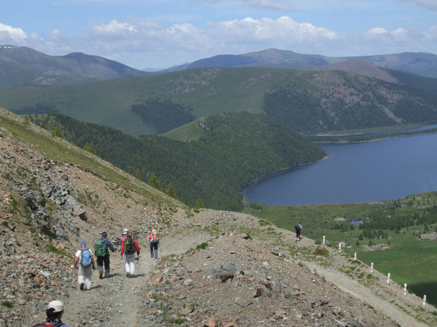 Trekking in the Gobi and Khangai